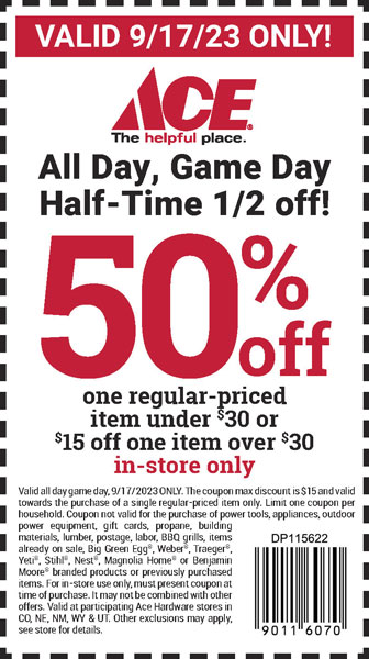 Ace Hardware Longmont Coupons | Ace Hardware Longmont