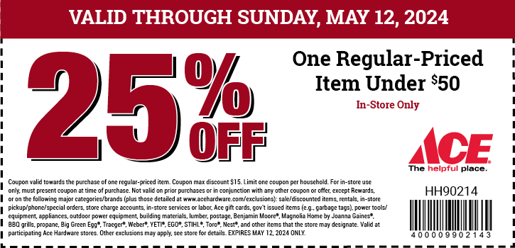 Ace Hardware Longmont Coupons - Ace Hardware Longmont